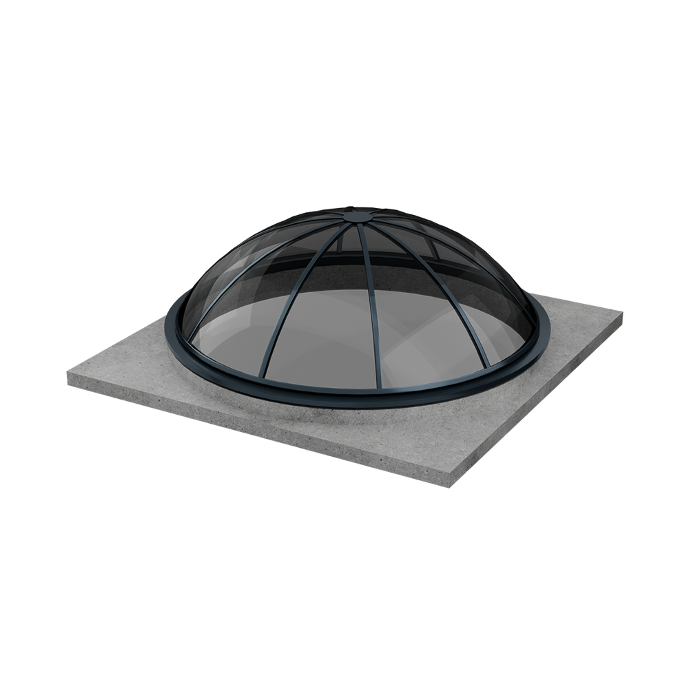 Circular Skylight: Segmented Dome - CSSD – Skyspan