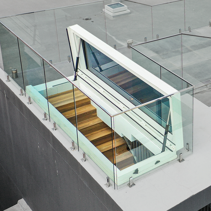 Electric Opening Glass Hatch - GSLHB – Skyspan