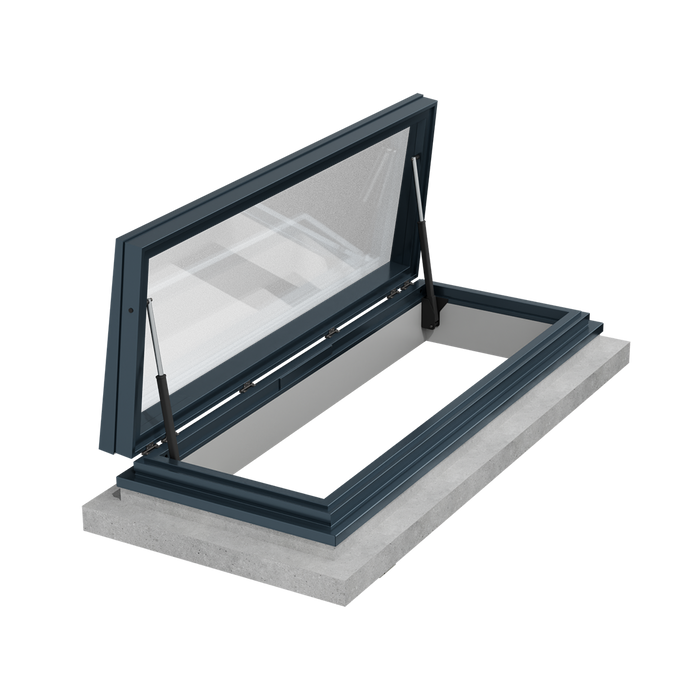 Electric Opening Glass Hatch - GSLHB – Skyspan
