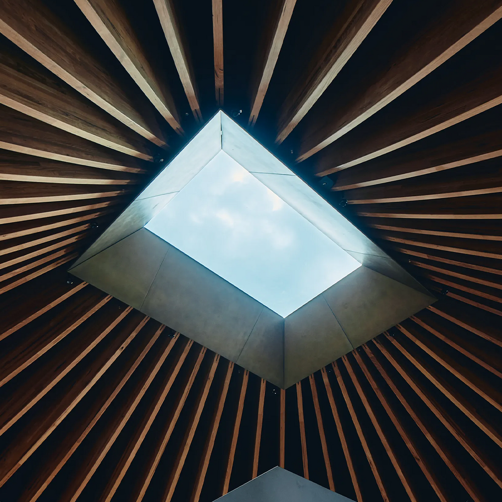 Large Glass Skylight - GXL – Skyspan